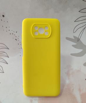 Capa Capinha Case Silicone Compatível Xiaomi Poco X3/X3 Pro - Inova ...