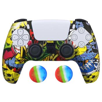 Capa Capinha Case Skin p/ Controle de PS5 Playstation 5 Protetora em ...