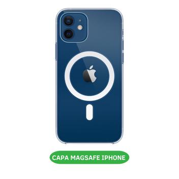 Capa Capinha com Magsafe Compatível iphone 11 11 pro 11 pro max Carga ...