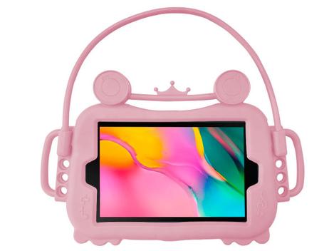 Capa Capinha Infantil Galaxy Tab A T290 T295 8 Polegadas Alça Suporte ...