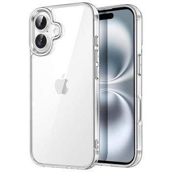 Capa Capinha Transparente Para iPhone 16 16 Plus 16 Pro Max - Danet ...