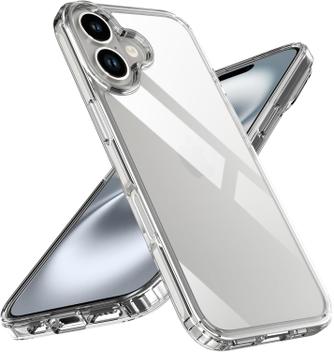 Capa Capinha Transparente Para iPhone 16 16 Plus 16 Pro Max - Danet ...