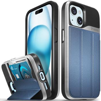 Capa Carteira VENA Commute para iPhone 15 com Suporte para Cartão ...