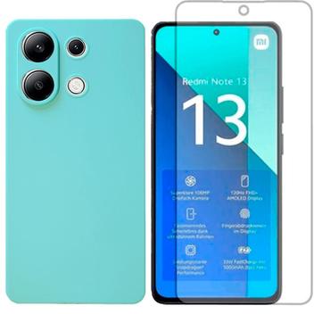 Capa Case Compativel Com Xiaomi Redmi Note 13 4G + Pelicula Hidrogel ...