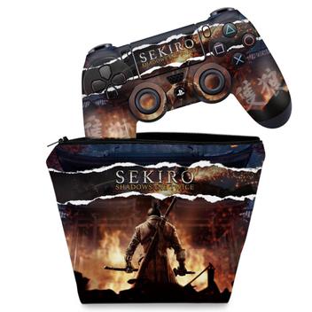 Capa Case e Skin Compatível PS4 Controle - Modelo 362 - Pop Arte Skins ...