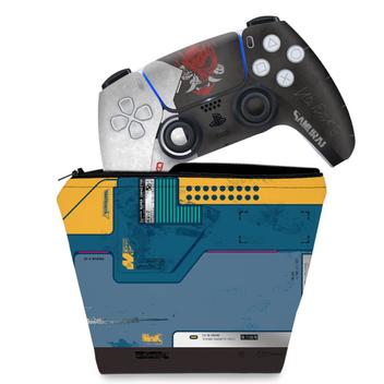 Capa Case e Skin Compatível PS5 Controle - Cyberpunk 2077 Bundle - Pop ...