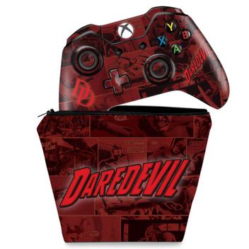 Capa Case e Skin Compatível Xbox One Fat Controle - Daredevil Demolidor ...