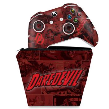 Capa Case e Skin Compatível Xbox One Slim X Controle - Daredevil ...