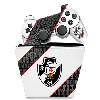 Capa Case e Skin PS2 Controle Adesivo - Vasco A - Pop Arte Skins ...