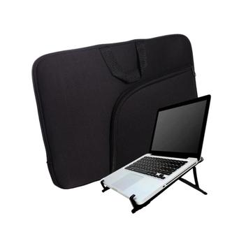 Capa case luva para notebook bolso 15.6 + suporte notebook - Taber ...