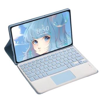 Capa Case Magnética Teclado Touchpad Para Galaxy Tab S6 Lite - Genérica ...