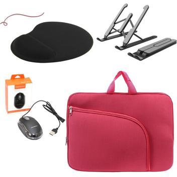 Capa case Notebook Proteção + Kit Acessórios Notebook Envio24h ...