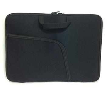 Capa Case para Notebook Neoprene com Bolso Externo Zíper Alça 15,6 ...