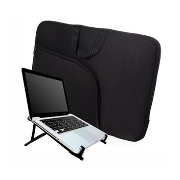 Capa Case Pasta Bag Notebook 14-14.1 Polegadas + Suporte Notebook para ...