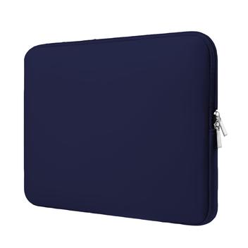 Capa Case Pasta Maleta Para Notebook de Neoprene 15 15.6 Polegadas Azul ...