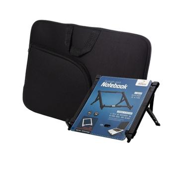 Capa Case Pasta Notebook 17.1 Polegadas + Suporte Notebook - Taber ...