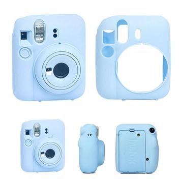 Capa Case Protetora De Silicone Para Câmera Instax Mini 12 - Star Capas E Acessórios - Bolsa e ...