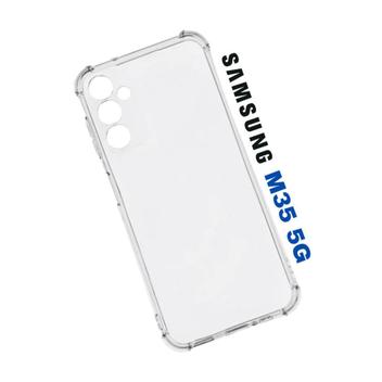Capa Case Silicone Liquid P Samsung Galaxy M35 5G - Capinha de Celular ...