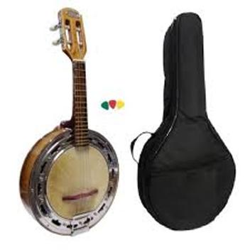 Capa cavaco Banjo ou bandolim - zad som - Capotraste - Magazine Luiza