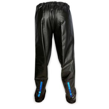 Capa Chuva Moto Calça Avulsa Impermeável Nave Combat Pvc - nave capas ...