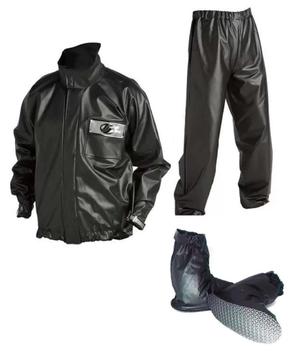 Capa Chuva Pvc Alba Europa + Polainas Piracapas Tamanho Gg - Capas de ...