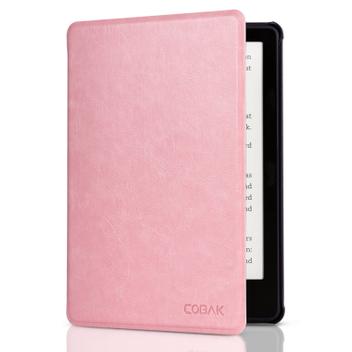 Capa Cobak para eReader - Couro PU com Despertador Automático - Cinto ...