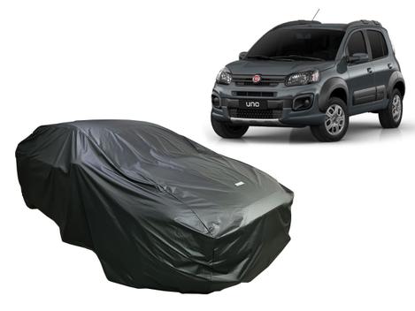 Capa Cobrir Carro Fiat Uno Way Impermeável Forrada - Kahawai Capas ...