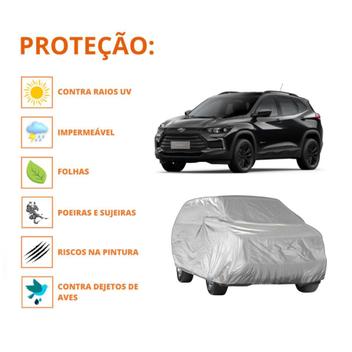Capa Cobrir Carro Tracker Protege Qualidade Impermeável - Mosaner Store ...