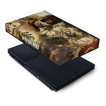 Capa Compatível PS2 Slim Anti Poeira - Metal Gear Solid 3 - Pop Arte ...