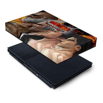 Capa Compatível PS2 Slim Anti Poeira - Modelo 023 - Pop Arte Skins ...