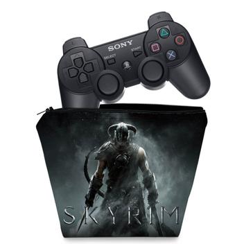 Capa Compatível PS3 Controle Case - Skyrim - Pop Arte Skins ...
