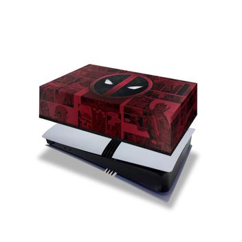 Capa Compatível PS5 Pro Anti Poeira Horizontal - Deadpool Comics - Pop ...