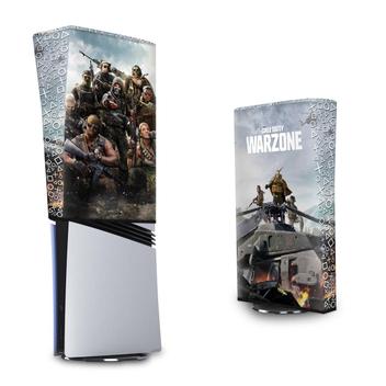 Capa Compatível PS5 Pro Anti Poeira Vertical - Call of Duty Warzone ...