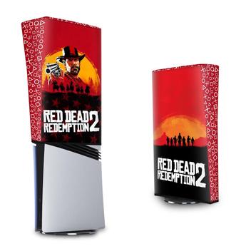 Capa Compatível PS5 Pro Anti Poeira Vertical - Red Dead Redemption 2 ...