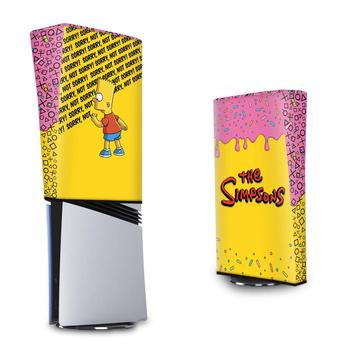 Capa Compatível PS5 Pro Anti Poeira Vertical - The Simpsons - Pop Arte ...