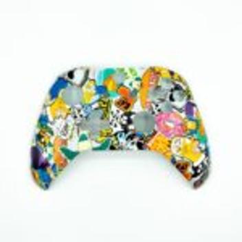 Capa Controle Xbox One Slim (Os Simpsons) - Stelf Controles - Outros ...