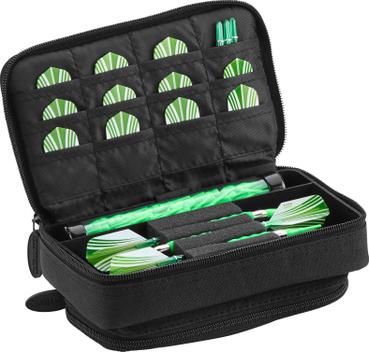 Capa Dart Casemaster Plazma Plus com bolso para telefone preta - Mala ...
