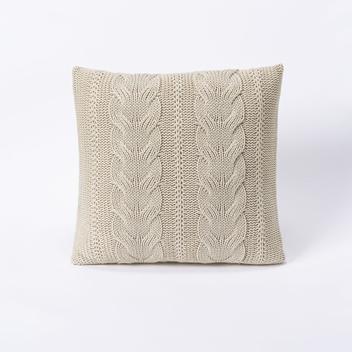 Capa De Almofada Tricot 45x45 C/zíper Sofa Trico Cod 106545 - FIVE STAR ...