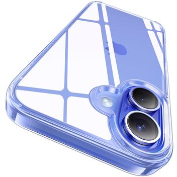 Capa de celular CASEKOO Crystal Clear para iPhone 16 6.1" - Capinha de ...