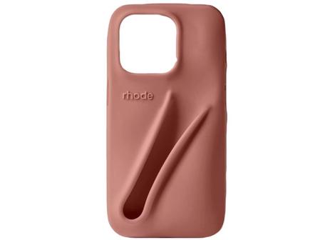 Capa de celular Rhode Toast Fall Lip para iPhone 16 Pro - Capinha de ...