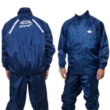 Capa De Chuva California Racing Cr Nylon Motoboy Azul - GG - Capas de ...
