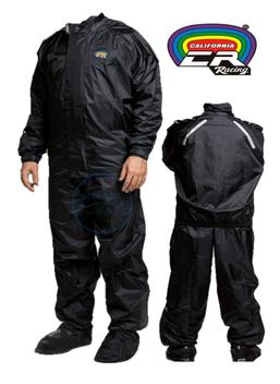 Capa de chuva california racing nylon forrada cr motoboy preto - Capas ...