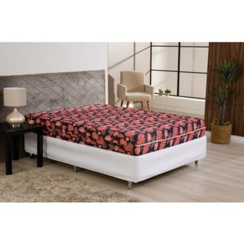 Capa De Colchão Casal Com Ziper Microfibra Estampada Lua Enxovais ...