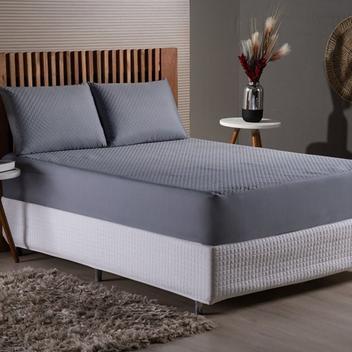 Capa de Colchão Queen Impermeável Matelado Ultrassônico - Dcenxovais ...