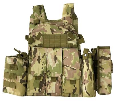 Capa De Colete Tático Modular Militar Equipamento Multifuncional Para ...