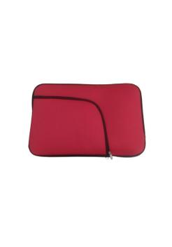 Capa De Notebook 15,6 Polegadas Com Bolso Externo Vermelha - Mc Atelier - Capas e Cases para ...