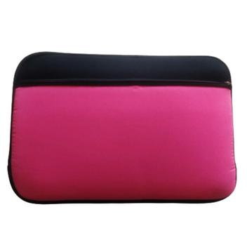Capa De Notebook De 15,6 Polegadas Preta E Bolso Rosa - Mc Atelier - Capas e Cases para Notebook ...