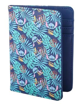 Capa de passaporte Disney Stitch para mulheres, licença oficial ...