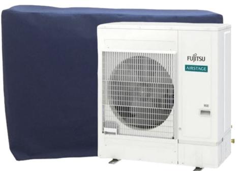 Capa de Proteção impermeável Condensadora Fujitsu 31.000 btus - Viero ...