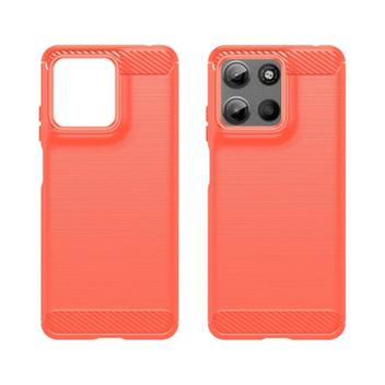 Capa De Silicone Em Fibra De Carbono Para Motorola MOTO Edge 60 50 40 ...